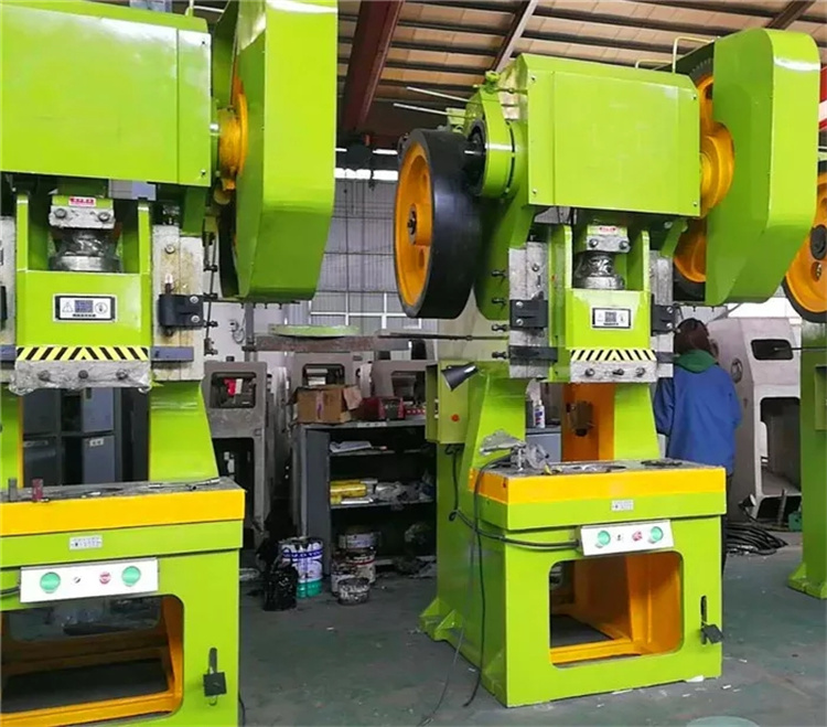 JH21-80 TON pneumatic power metal forming press punching machine - RAYMAX