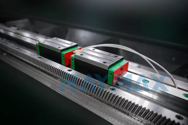 Laser zuntz mozteko makina korritu lan mahaiarekin - RAYMAX